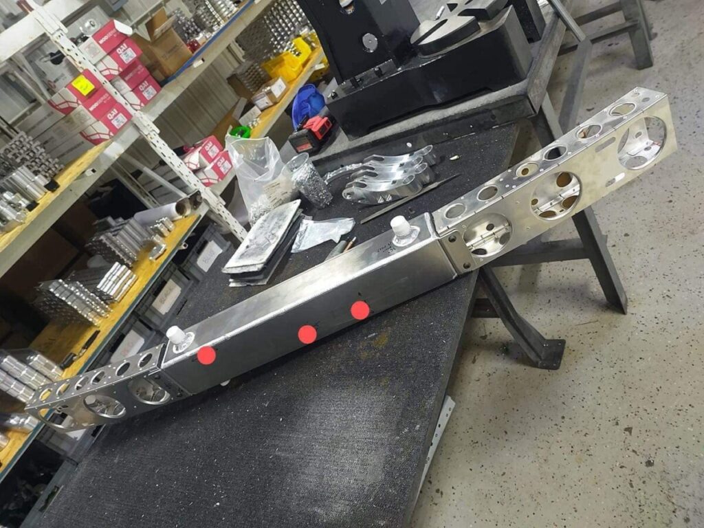 Challenger Charger Front bumper support mounts